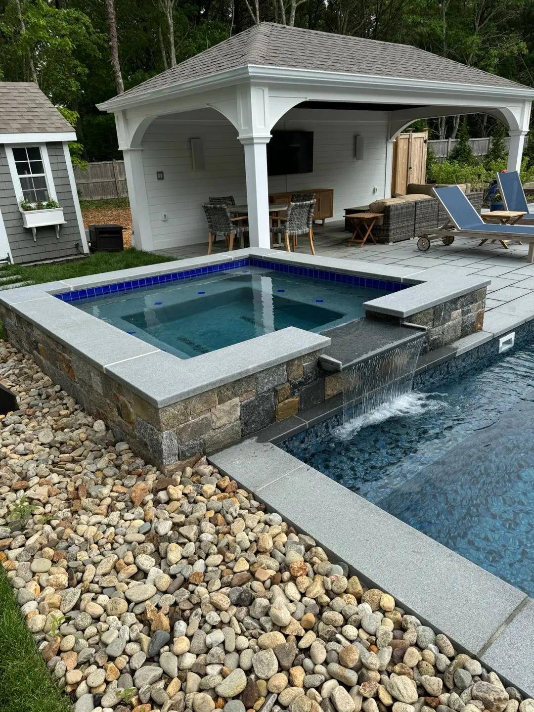Cape Cod Hot Tubs & Spa Installation | Seaside Pools in Yarmouth, MA